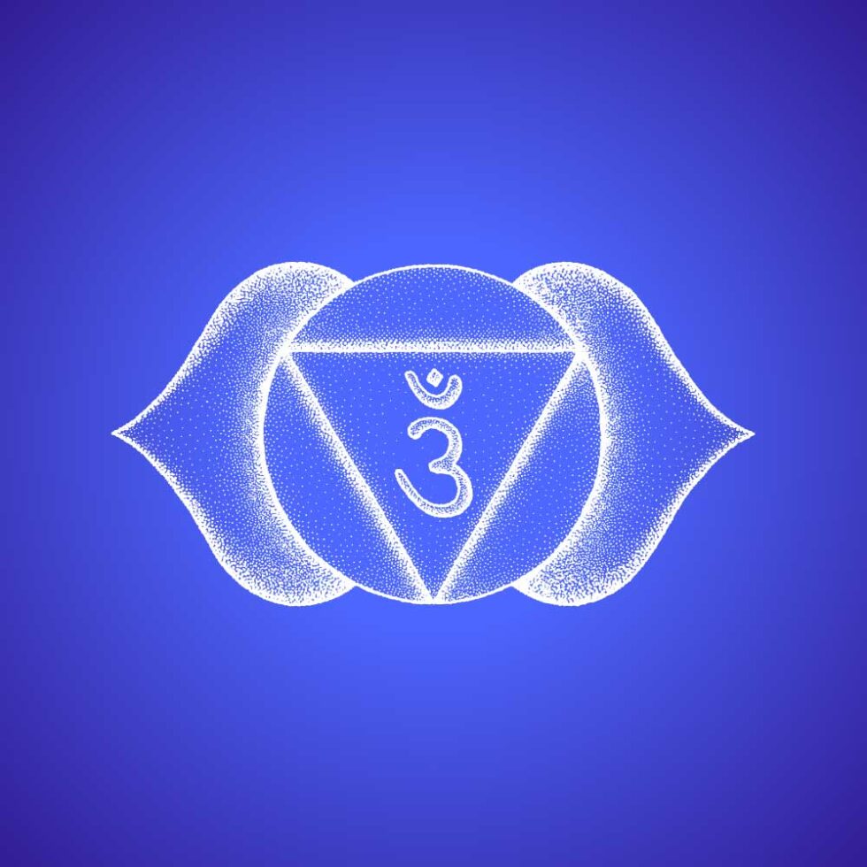 Stirnchakra: Das sechste der sieben Hauptchakren